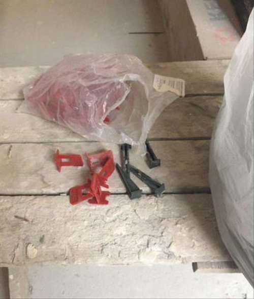 Зажимы для плитки