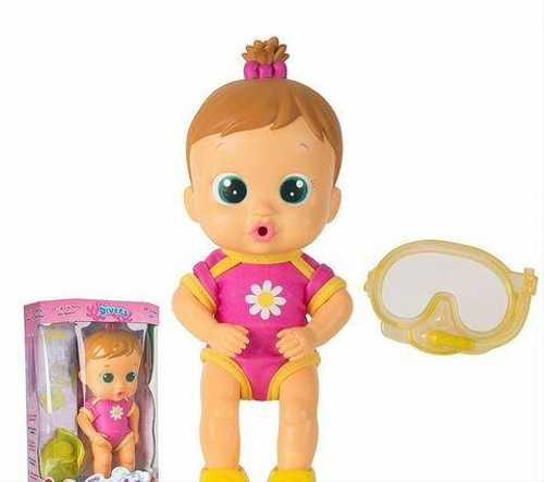Кукла IMC Toys Bloopies для купания Flowy, 24 см 95601