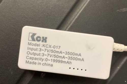 Usb тестер kcx 017