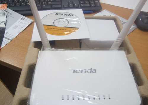 Tenda 3G/4G Wireless N300 Router