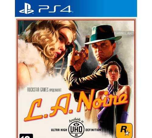 L.A.noire на ps4 (обмен)