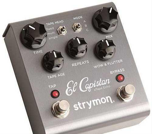 Strymon El Capistan