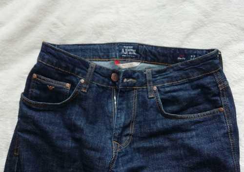 Джинсы armani jeans j16 размер 31