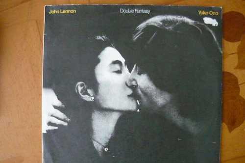 Винил John Lennon & Yoko Ono-Double Fantasy 1980