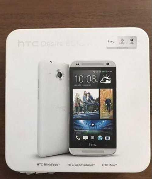 HTC Desire 601 коробка