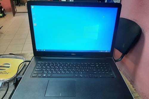 Ноутбук Dell 17.3" FullHD 4ядра 4гб 1000гб