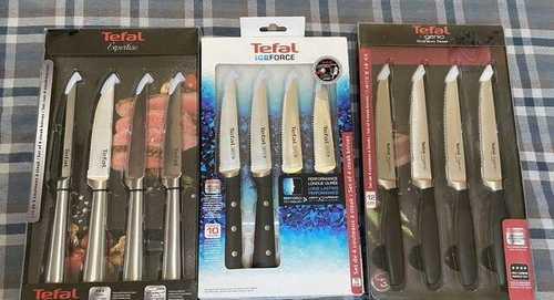 Ножи разные Tefal Expertise, Ingenio, Ice Force