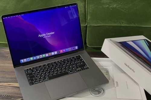Кастом MacBook Pro 16 Mvvk2 i9 16Gb 1Tb Рст