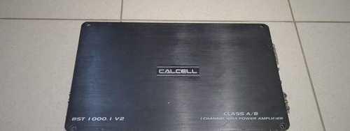 Усилитель моноблок Calcell BST 1000.1 v2
