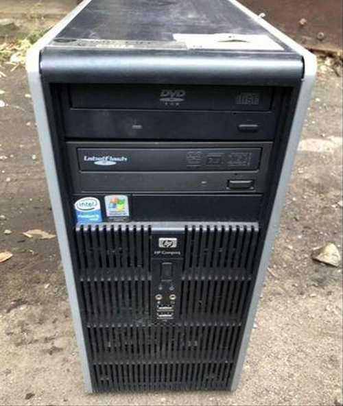 Компьютер hp compag dc5700