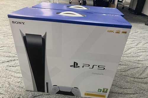Sony playstation 5 ps5 с дисководом CFI-1108A