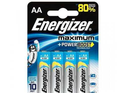Батарейка Energizer LR06 Maximum BL4 Опт/Розн
