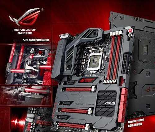 I5-4690K ROG maximus VI formula 16гб 2400мгц