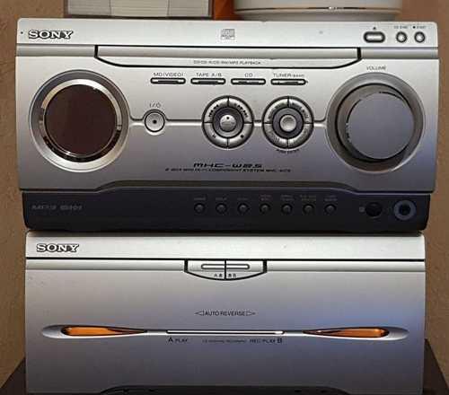 Музыкальный центр Sony MHC-WZ5
