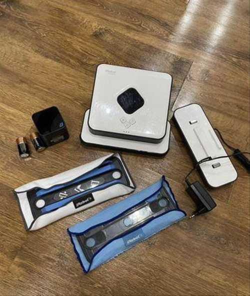 Irobot braava 390t полотёр