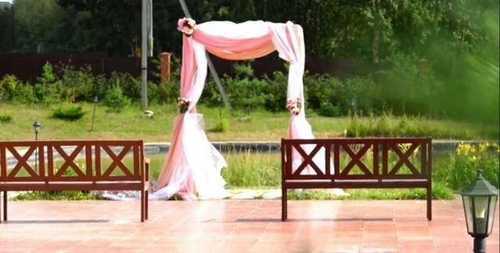 Свадебный декор чехлы на стулья