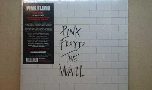 Винтовая пластинка Pink Floyd The wall 1979