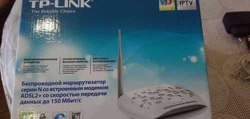 Модем adsl, TP-link