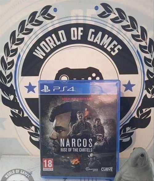 Narcos Rise of the Cartels (PS4)