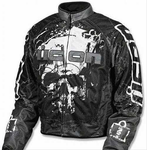 Текстильная мотокуртка Icon Decay Hooligan Jacket