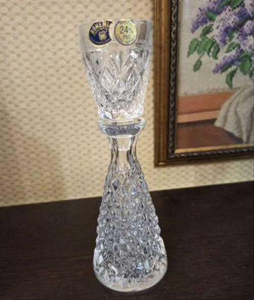 Графинчик хрусталь Богемия