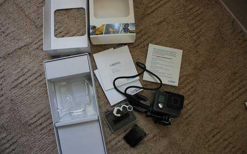 GoPro hero chdha-301