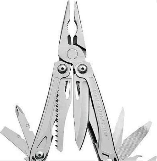 Мультитул Leatherman Rev, 97мм. Без чехла