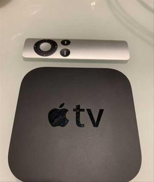 Приставки apple tv