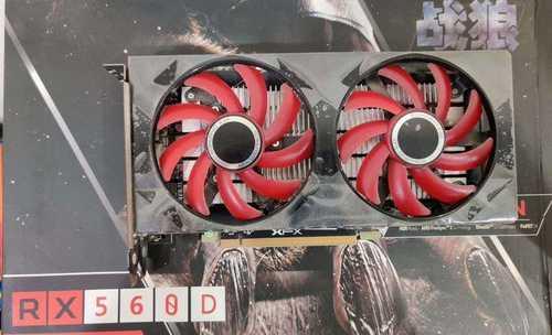 Radeon rx 560 4gb