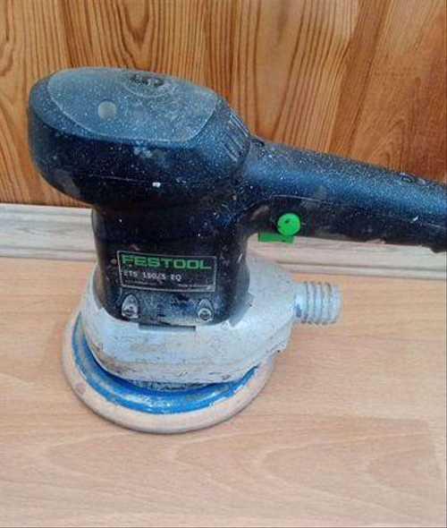 Эксцентриковая шлифмашинка Festool ETS 150/5 EQ