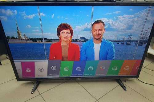 Телевизор LG 109см,IPS, Smart TV, Wi-Fi, Гарантия