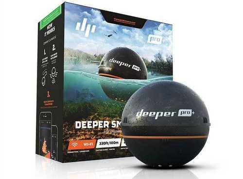 Эхолот Deeper Smart Sonar PRO+