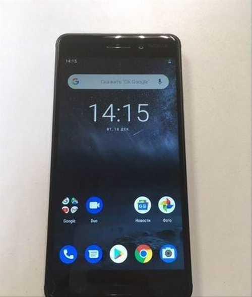 Nokia 6 Android One NFC