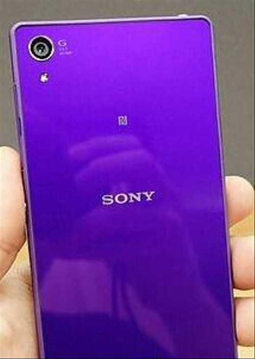 Sony Xperia Z2 Violet