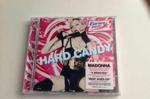 Cd Madonna Hard candy фирменный
