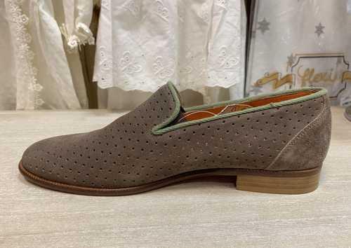 Эспадрильи туфли Santoni