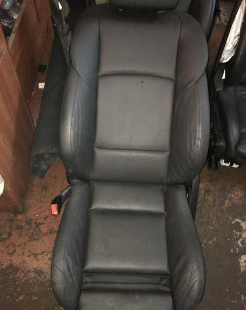 Спорт салон recaro бмв ф10 кожа BMW f10 бмв ф10