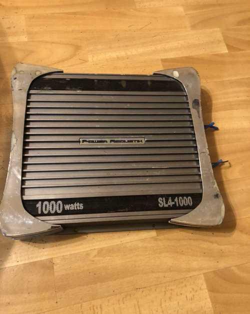 Power Acoustik SL4-1000 автомобильный усилитель