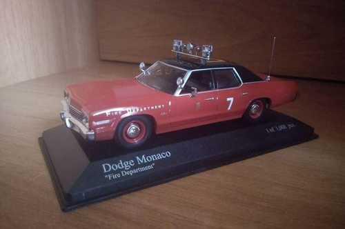 Dodge Monaco 1974 Fire Department