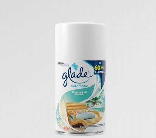 Освежитель воздуха Glade Automatik «Океанский оазис», сменный блок, 269 мл