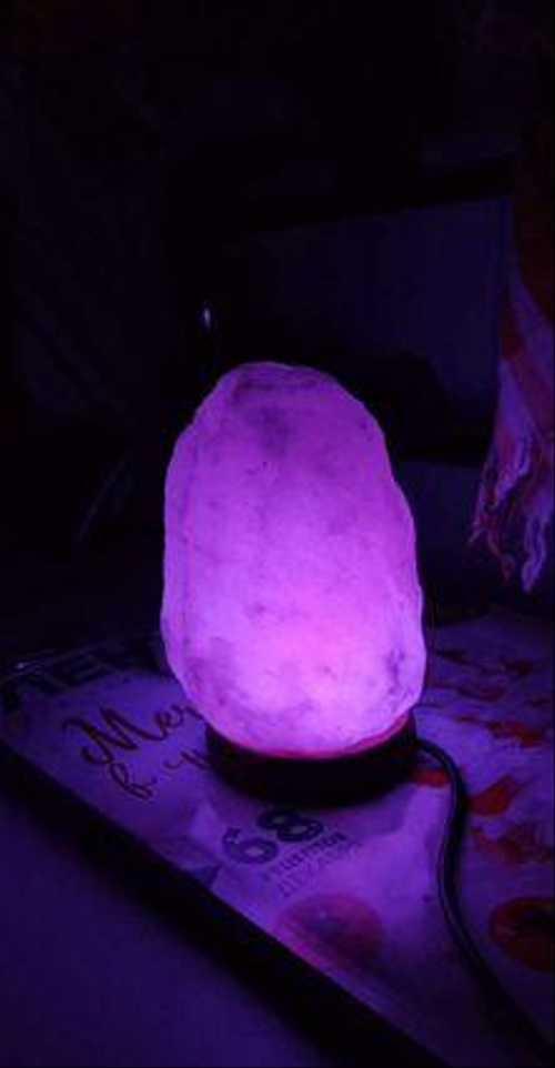 Соляная лампа ночник