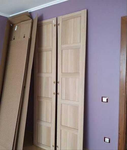 Двери для шкафа IKEA берсбу
