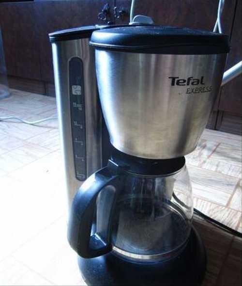 Кофеварка Tefal Express CM4155