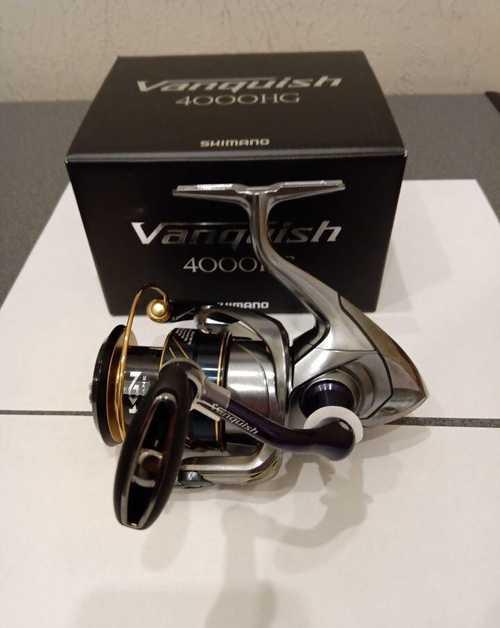 Катушка Shimano 16 Vanquish 4000HG