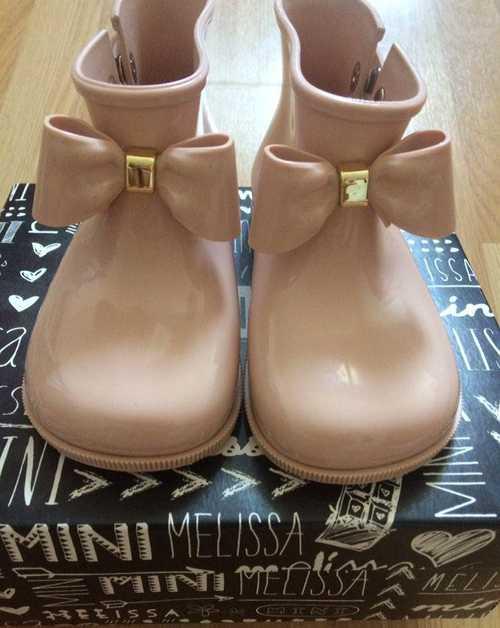 Сапожки mini Melissa, 27