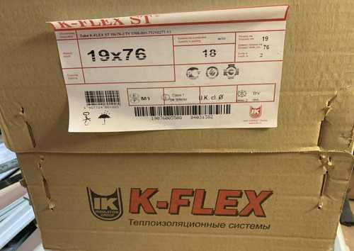 Утеплитель для труб K-flex ST -40 проц. разн. диам
