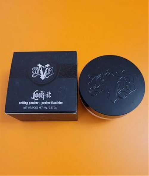 Пудра Kat Von D Lock it Setting Powder Translucent