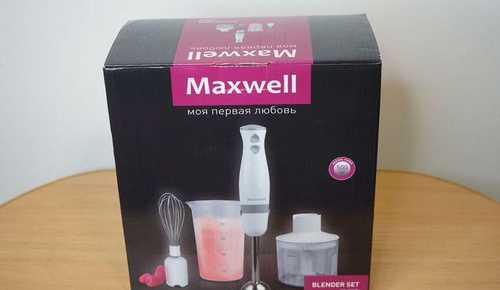 Блендер погружной Maxwell