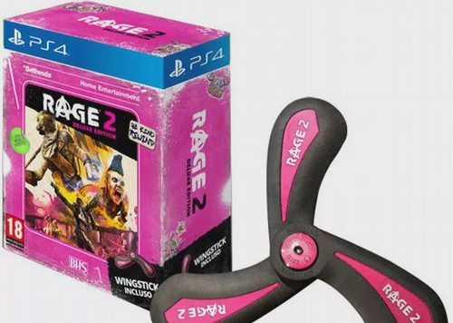 Rage 2 Wingstick Deluxe Edition (PS4)