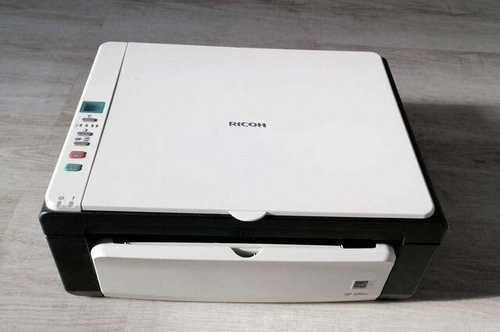 Принтер сканер копир мфу Ricoh sp100su